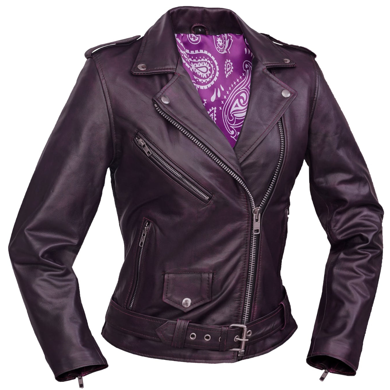Amora – Women’s Leather Motorcycle Jacket | Stylish & Durable – Daniel ...